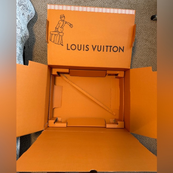 Louis Vuitton | Other | Authentic Louis Vuitton Shipping Box | Poshmark
